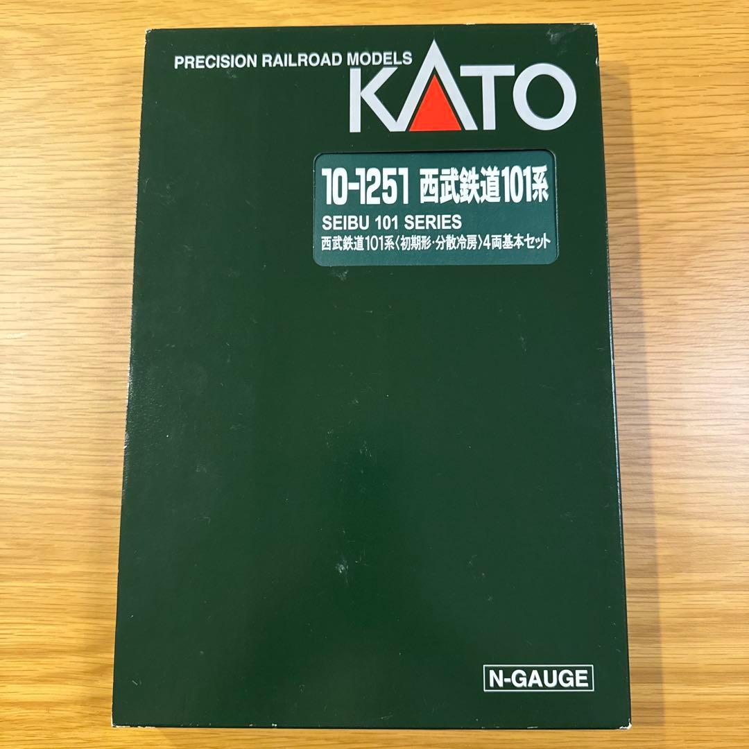 ③カトー N 10－1251 西武鉄道101系初期形・分散冷房 4両基本セット