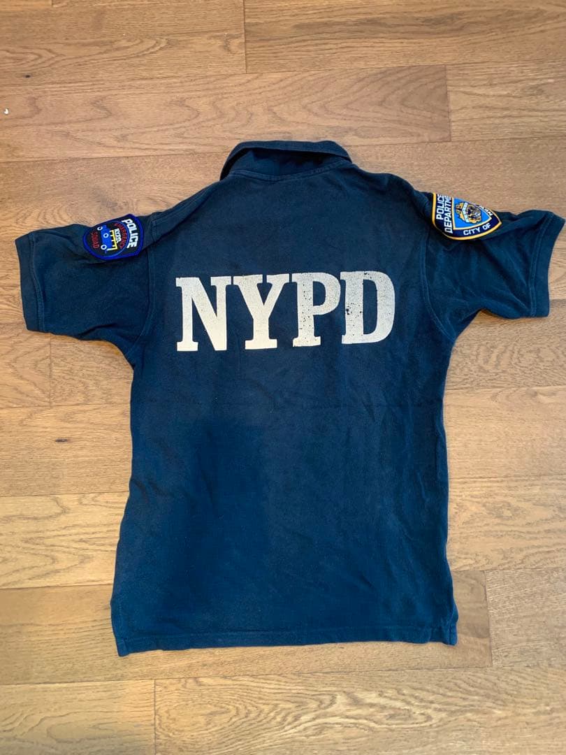 NYPD ニューヨーク市警　ポロシャツ　Tシャツ実物　4点セット　レア