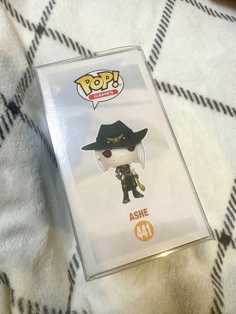 稀少Overwatch Ashe Funko Pop クラシックスキン