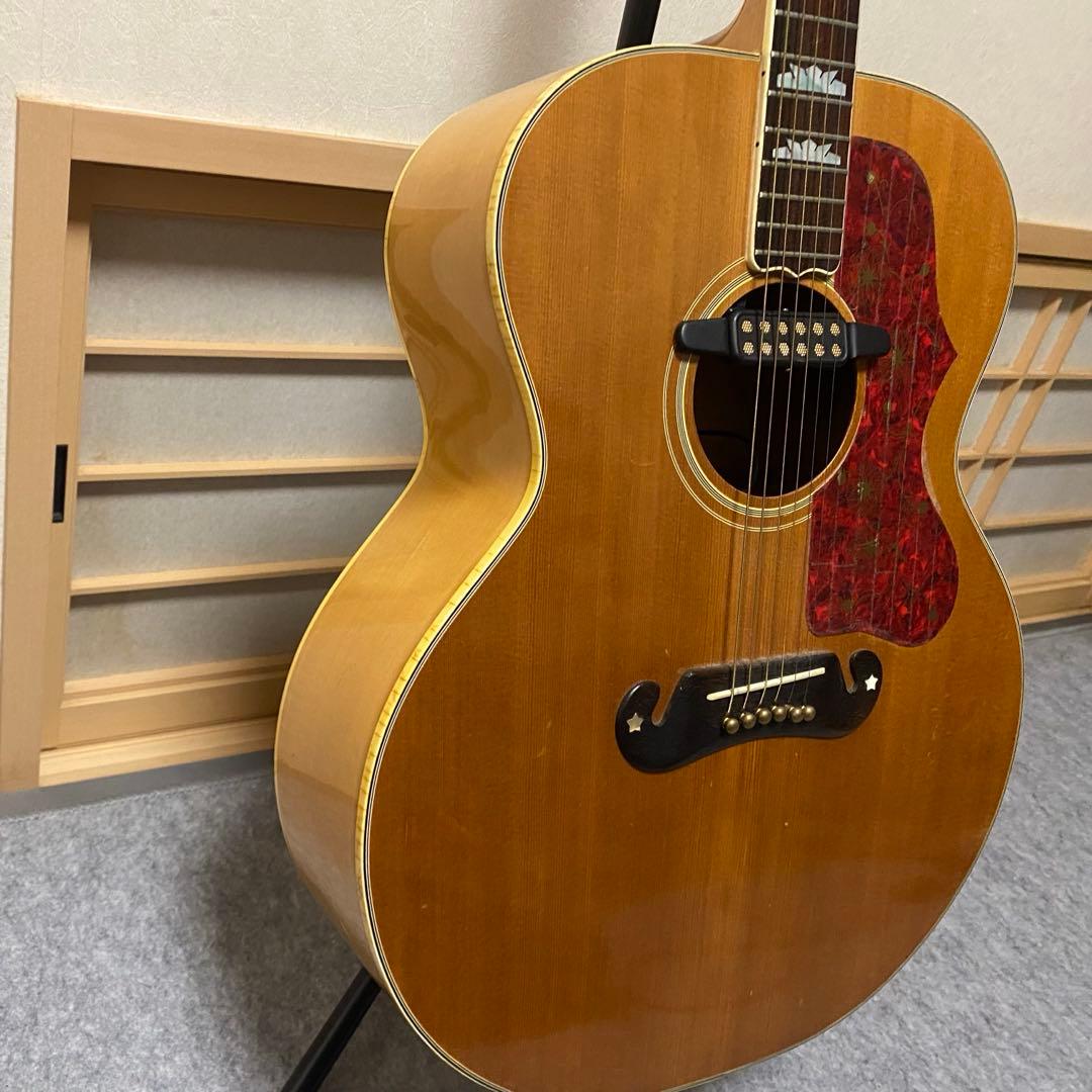 CANDA アコギ (Gibson J-200コピーモデル)