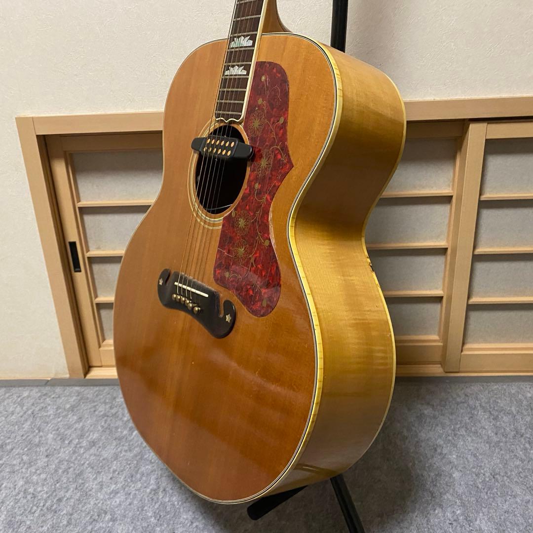 CANDA アコギ (Gibson J-200コピーモデル)