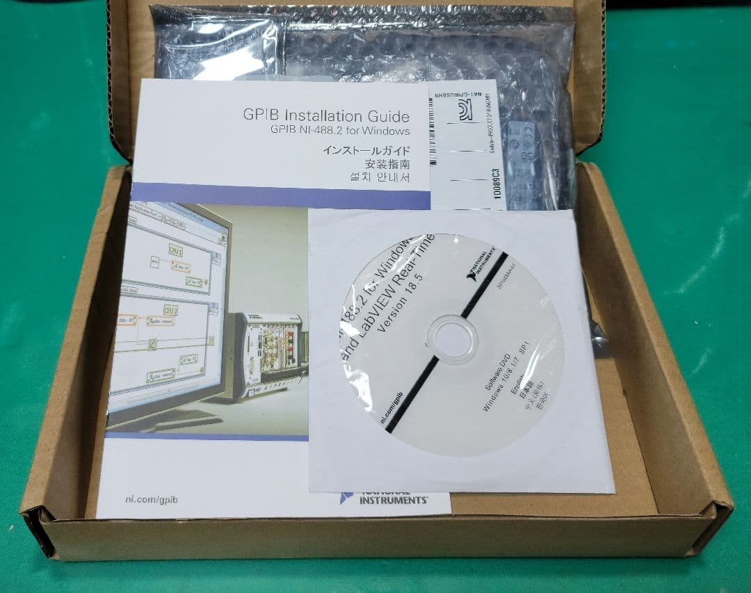 NATIONAL INSTRUMENTS USB-GPIB コンバーター