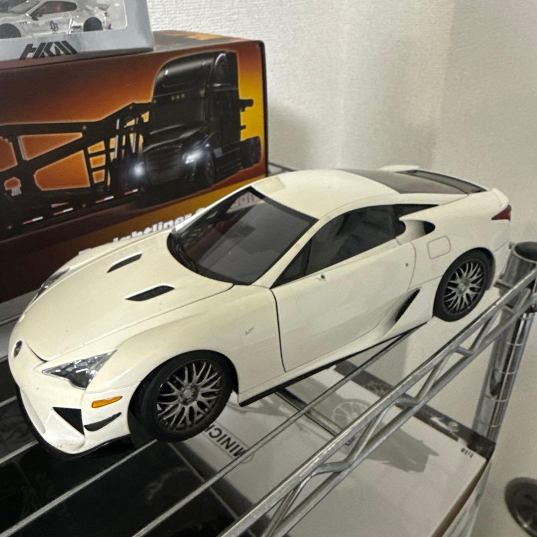 限定　ジャンク　1/18 オートアート　レクサス　LC 500 LFA