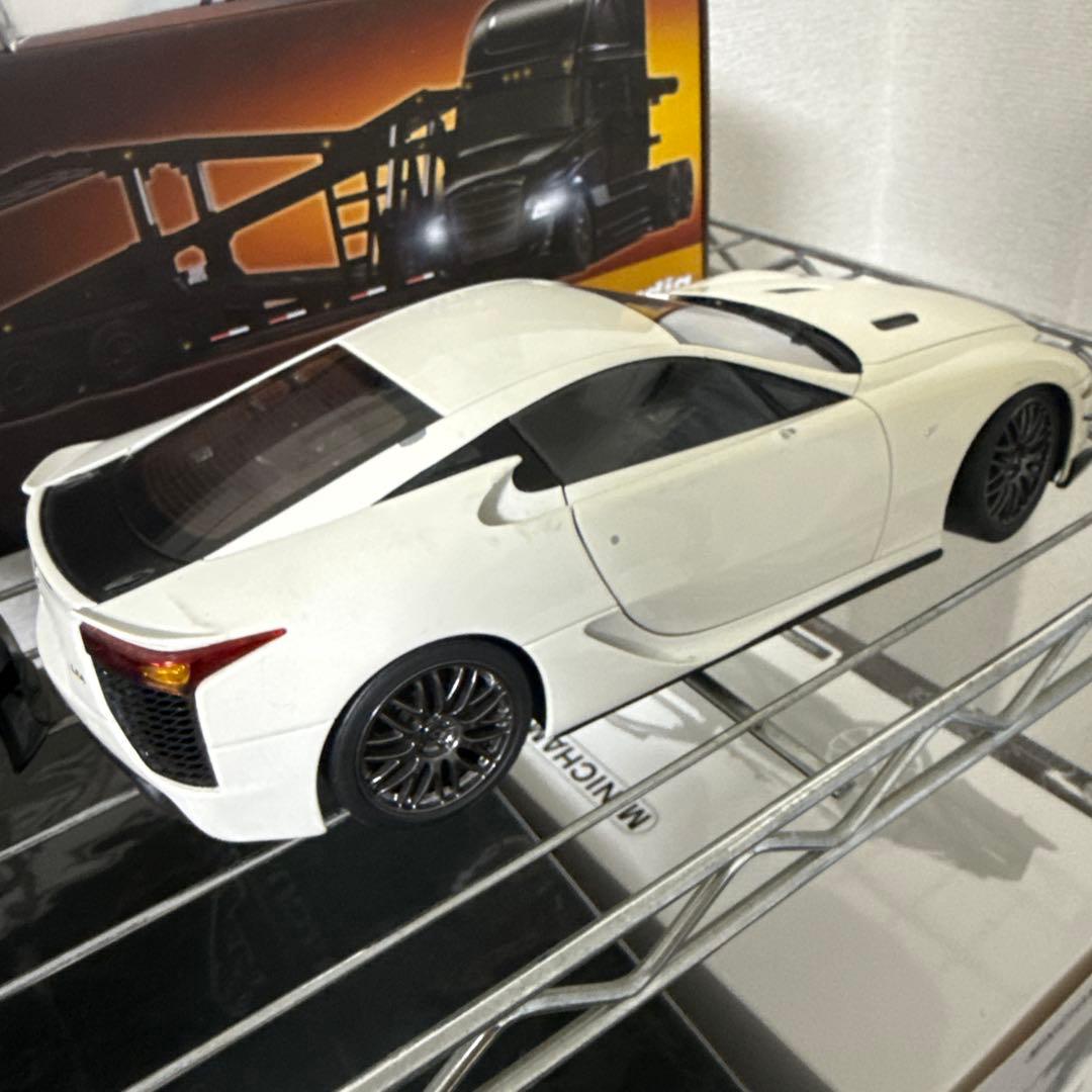 限定　ジャンク　1/18 オートアート　レクサス　LC 500 LFA