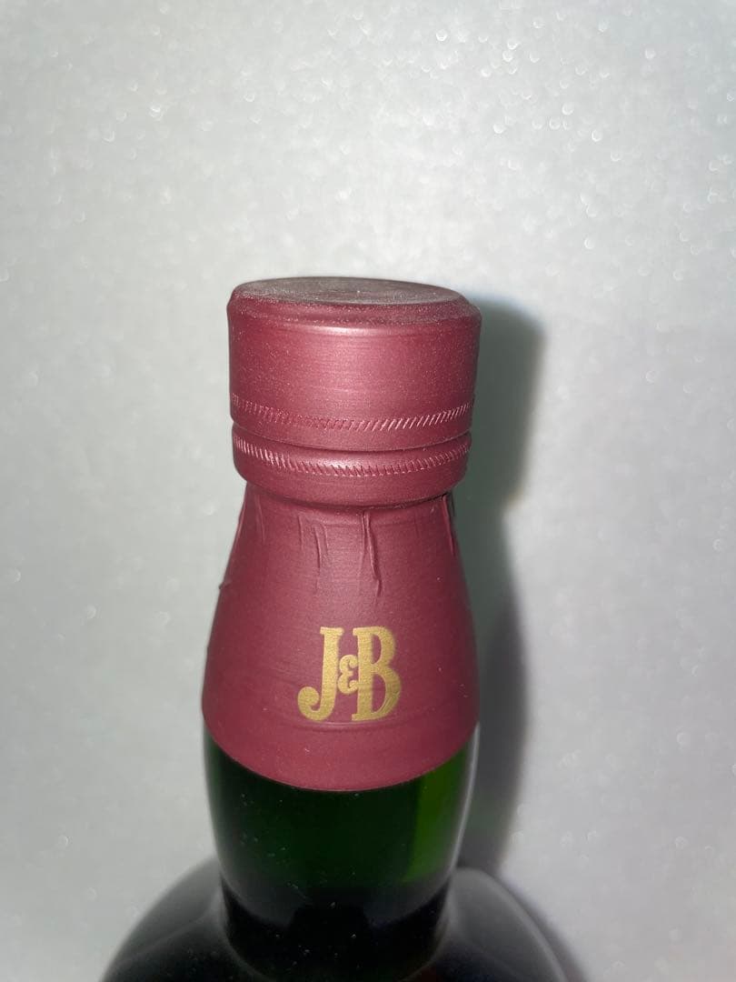 J&B 12年 ブレンデッドスコッチウイスキー