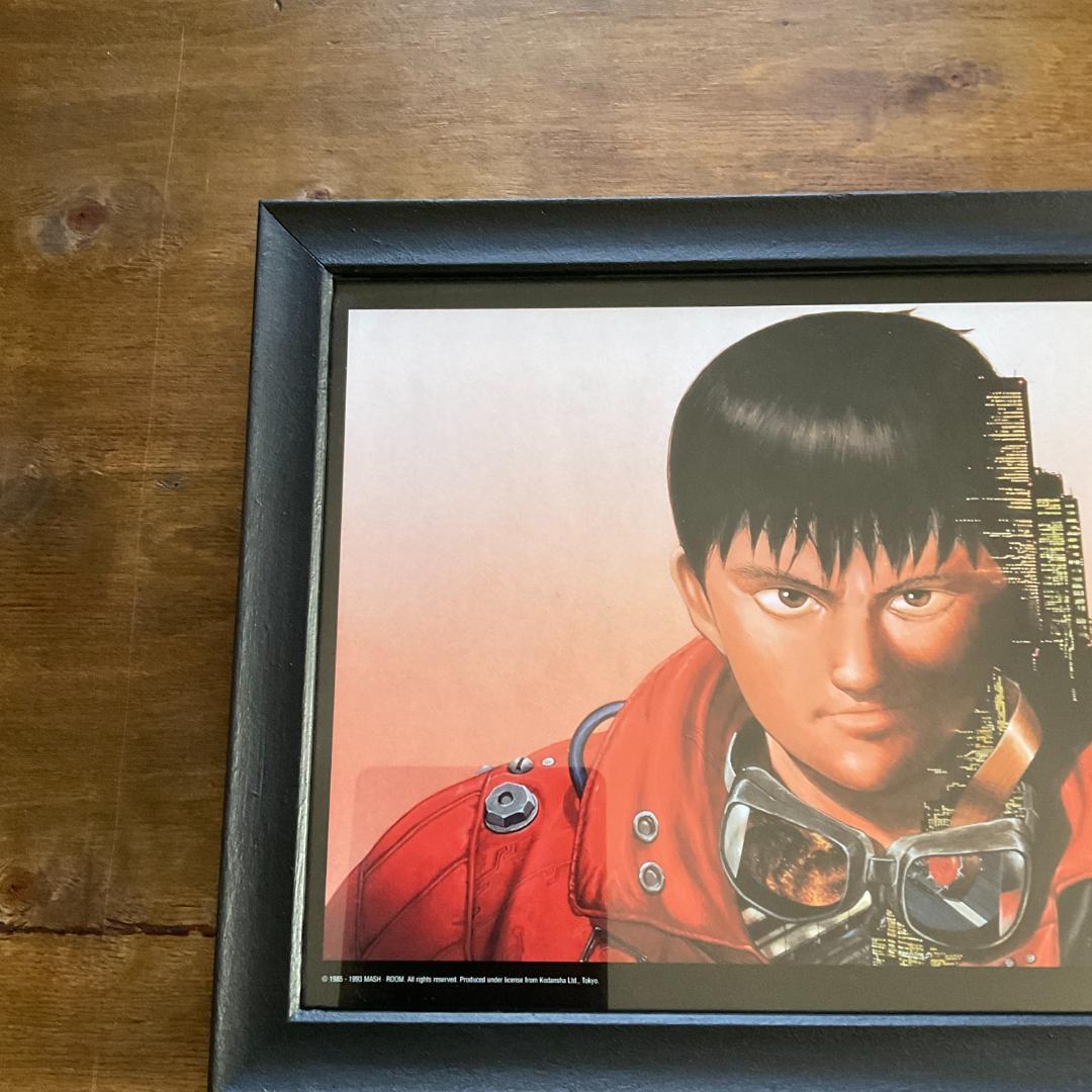 ポスター AKIRA LD DISC PACKAGE VISUAL - KANEDA -