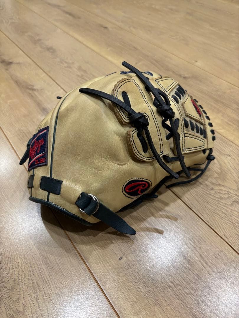 Rawlings一般投手用グローブ！ノーホール型！オススメ品！