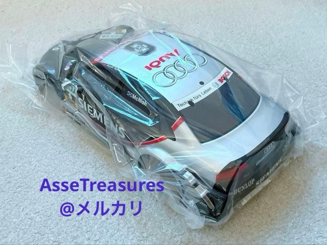 絶版 タミヤ RC 1/10 アウディ A4 DTM 2005 完成ボディ仕様