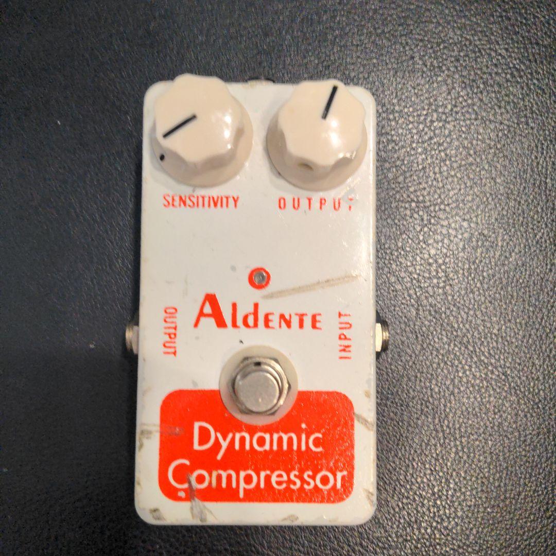 ギター Aldente Effects Dynamic Compressor