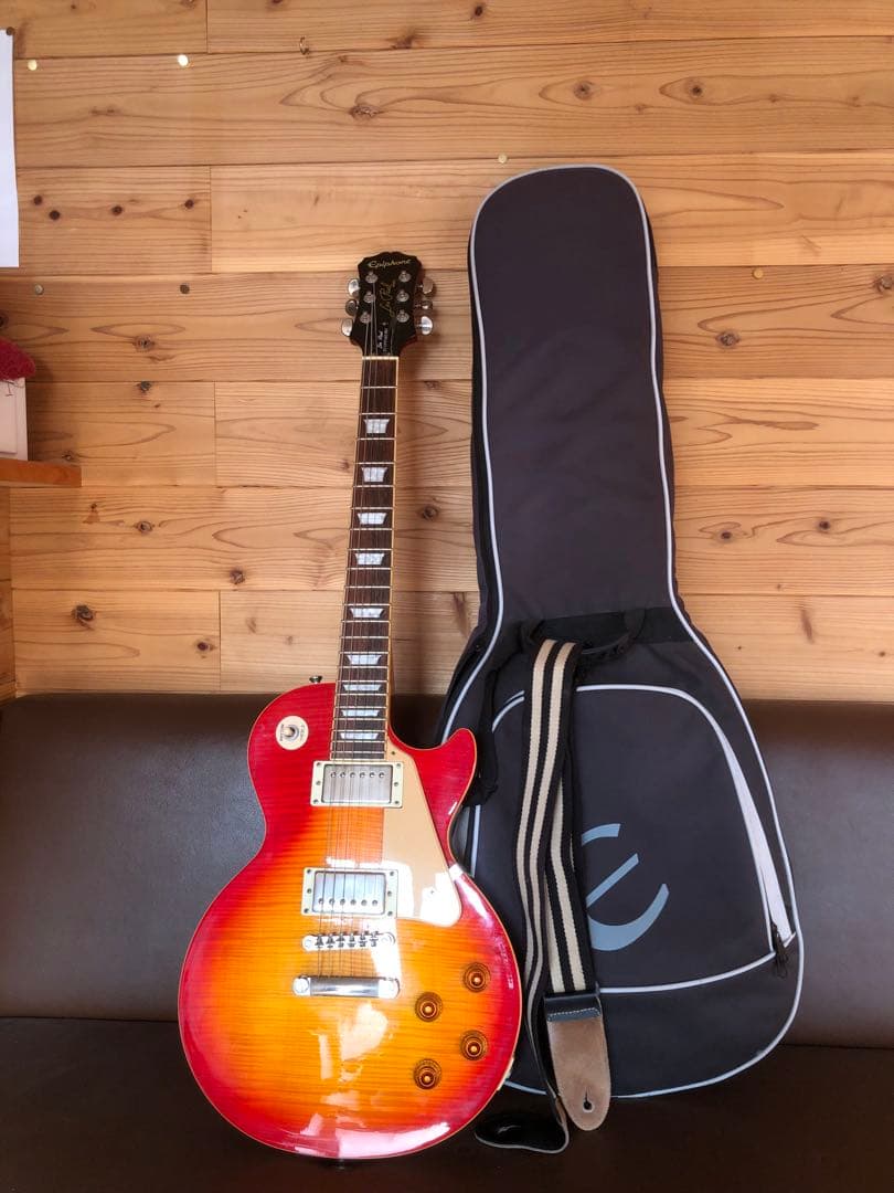 Epiphone Les Paul Standard Pro サンバースト