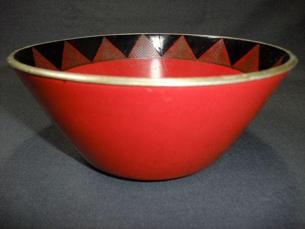 菓子器 取り皿 鶴 天然木 本漆器 明治期 時代物 骨董