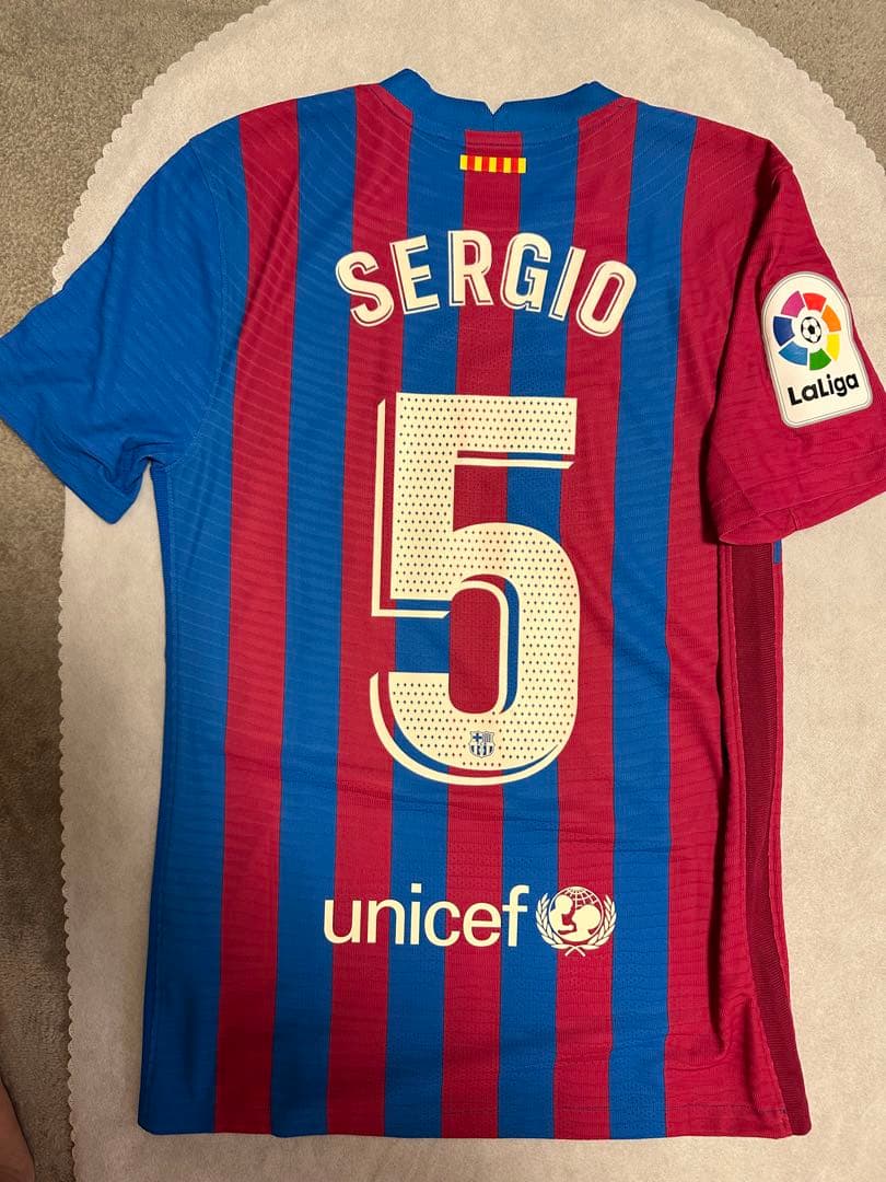 FC Barcelona Sergio バルセロナ　ユニフォーム　kit
