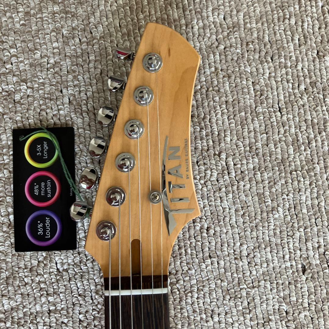 TITAN GUITARS KR-1STD USA 　ケース付