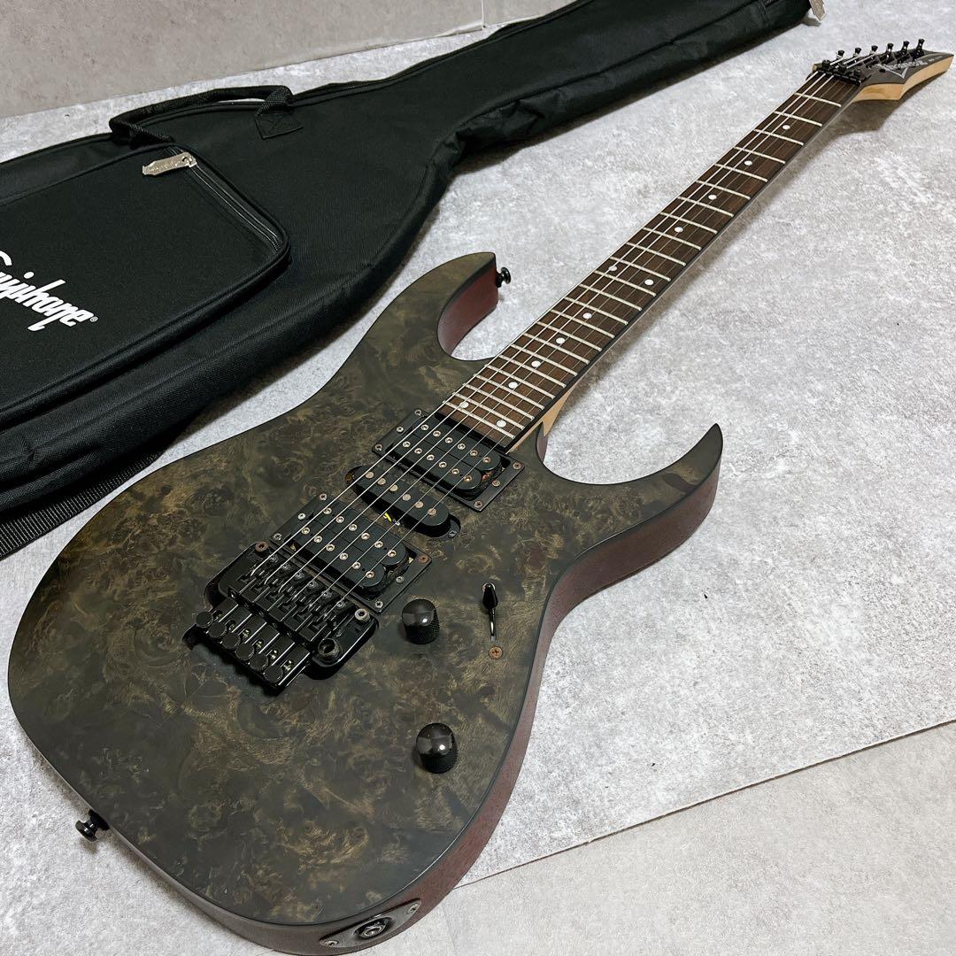 限定 Ibanez アイバニーズ RG370PBZ-TGF エレキギター　ポプラ