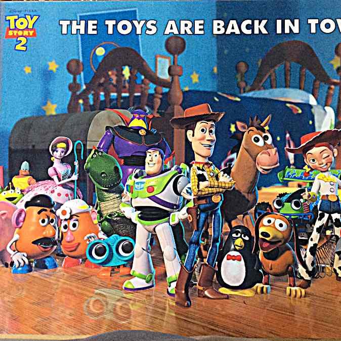 ポスター Toy story2