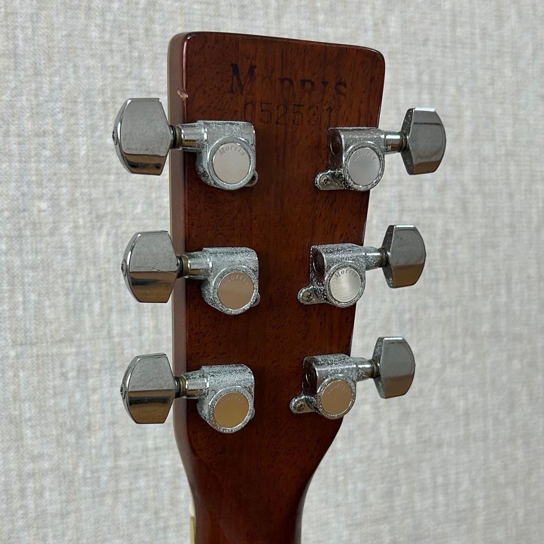 MORRIS モーリス W-40 L.R.Baggs Element VTC搭載