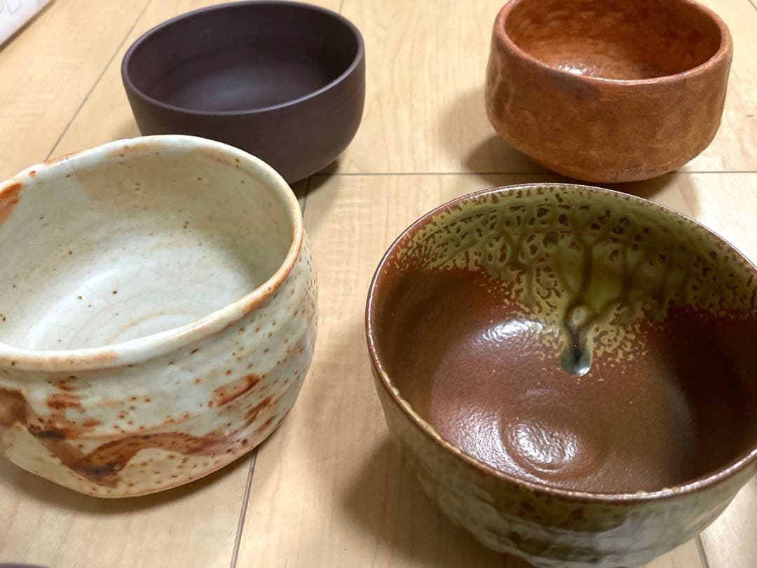 茶道具　抹茶碗　茶碗まとめて売り12点1-3