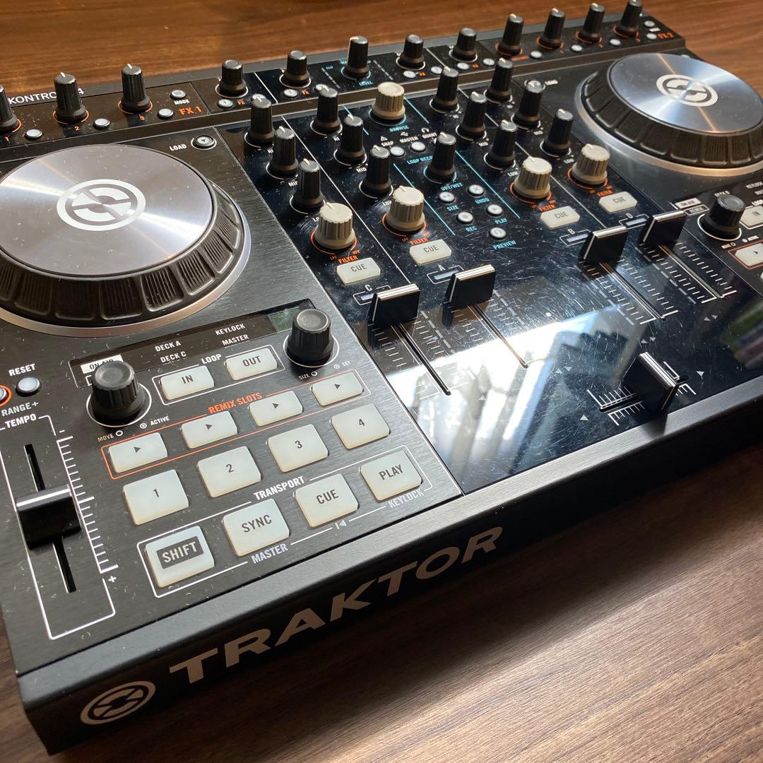TRAKTOR KONTROL S4 Mk2　動作品　箱あり