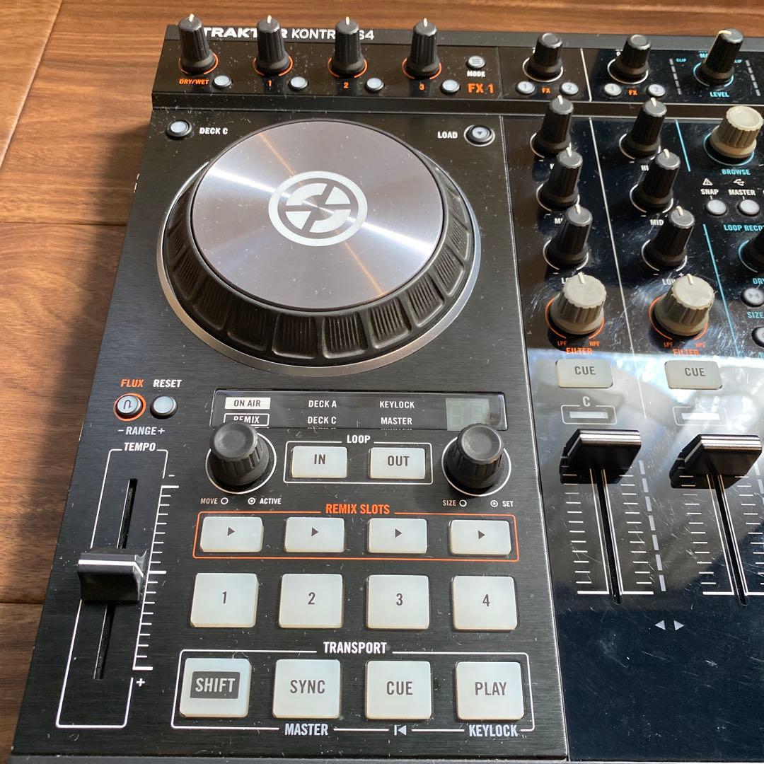 TRAKTOR KONTROL S4 Mk2　動作品　箱あり