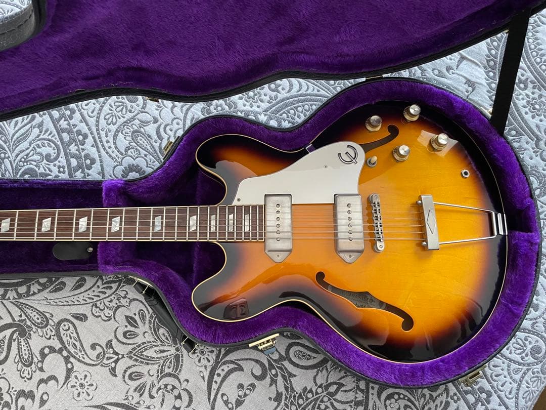 Epiphone Elitist 1965 Casino 2006年製 日本製