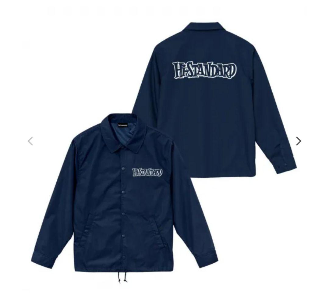 XXL HS LOGO COACH JACKET (NAVY)　コーチジャケット