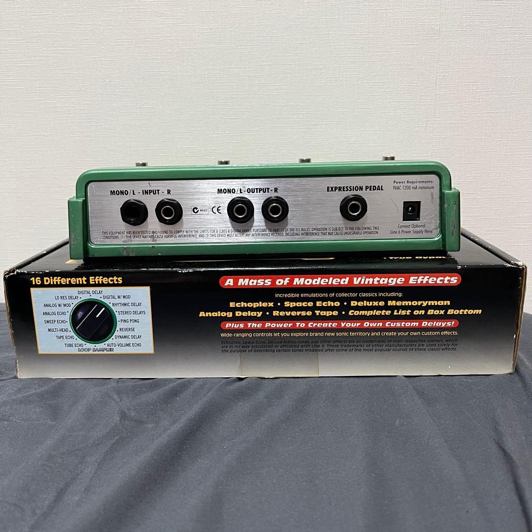【完動品】LINE 6 DL4 Delay Modeler & 純正アダプター