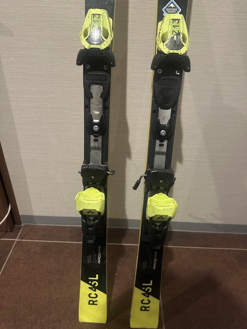 FISCHER RC4 SL 150cm ビンディング付き