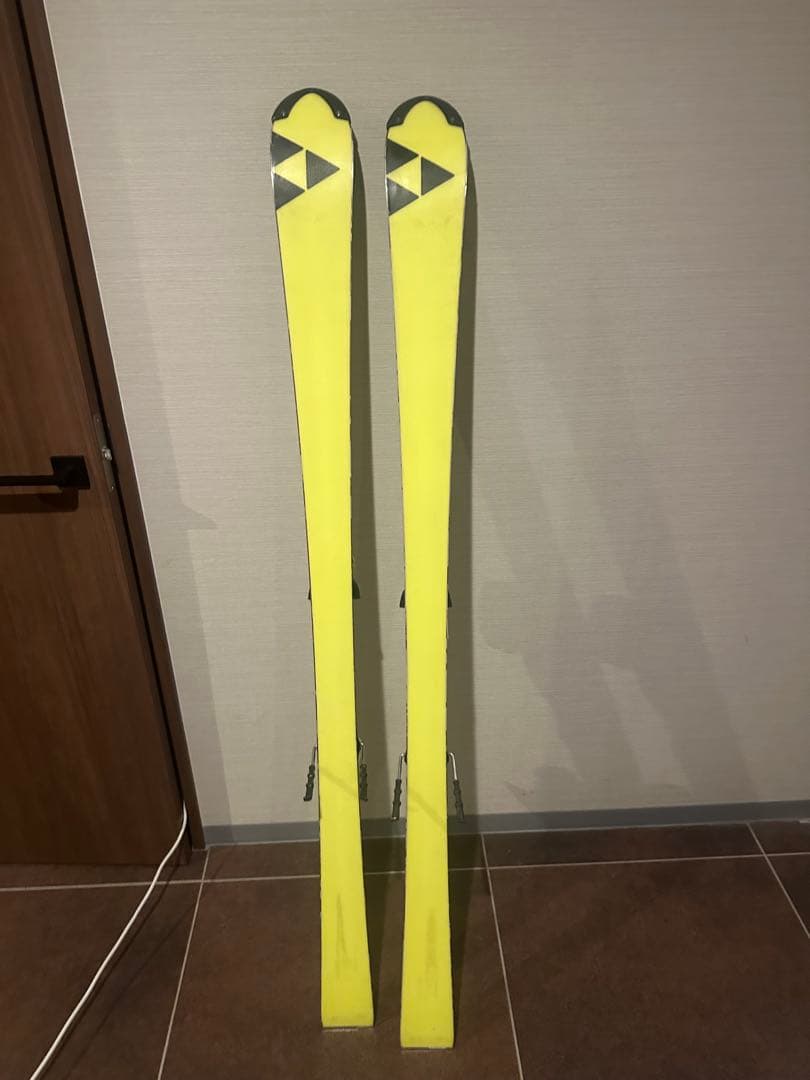 FISCHER RC4 SL 150cm ビンディング付き