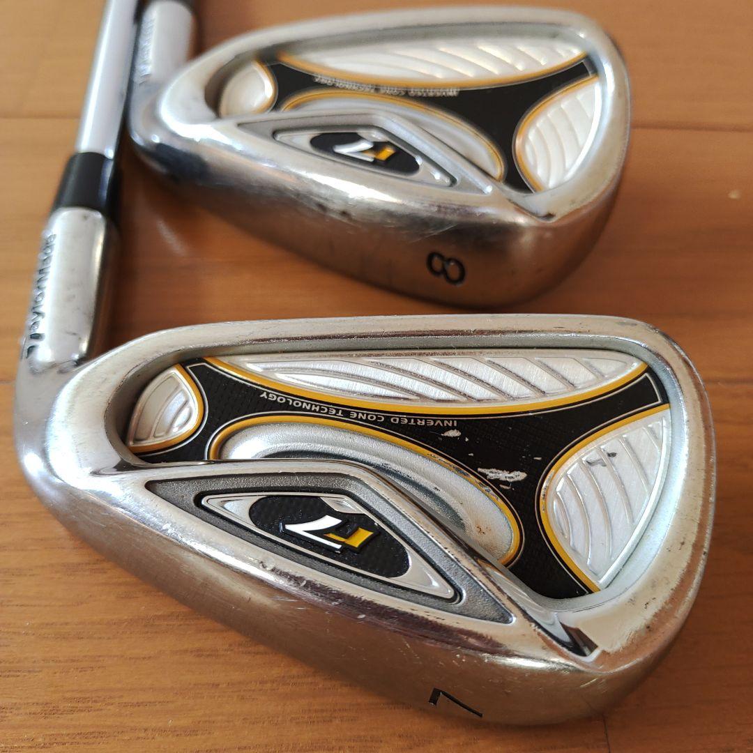 テーラーメイド TaylorMade r7 アイアン6本セット