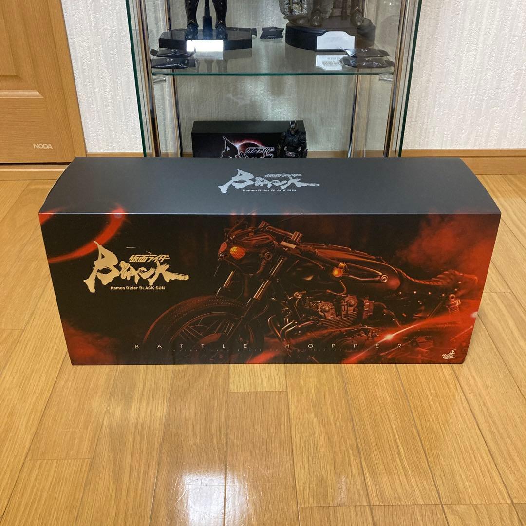 Hot Toys 仮面ライダーBLACK SUN バトルホッパー
