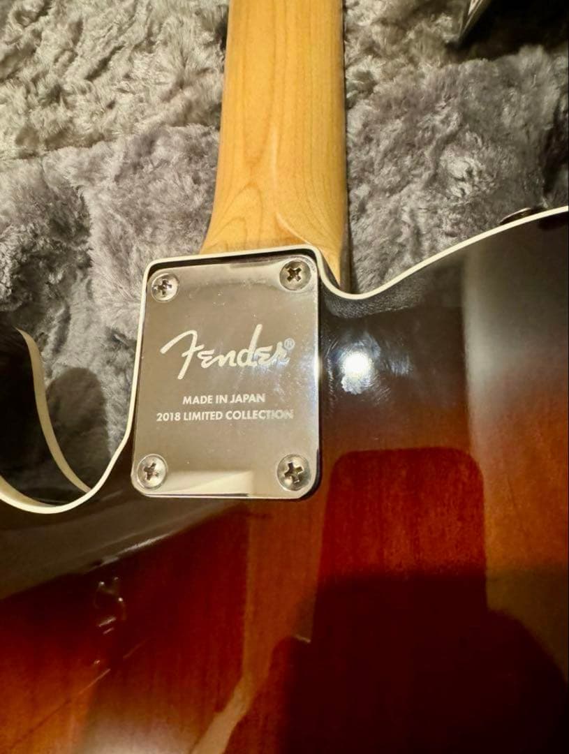 テレキャスター Fender Limited Collection