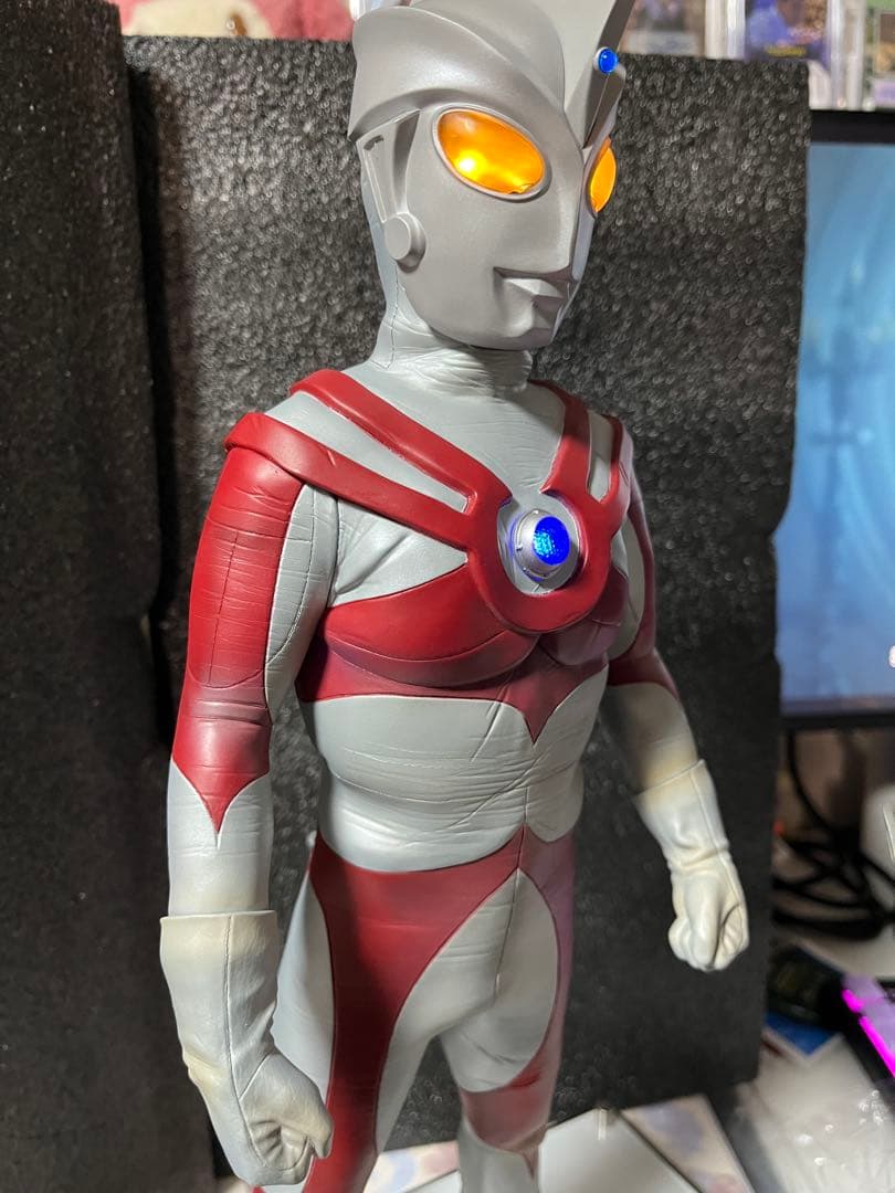 ウルトラマンエース ウルトラマンA フィギュア CCP 大怪獣xplus SHF