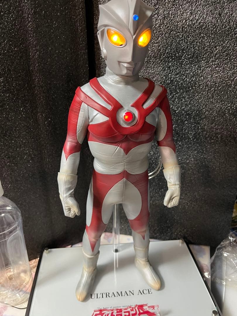 ウルトラマンエース ウルトラマンA フィギュア CCP 大怪獣xplus SHF