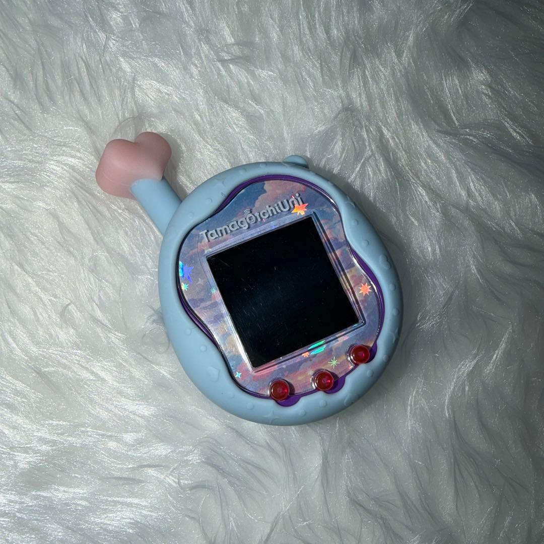 即購入◎ たまごっちユニ　Tamagotchi Uni パープル