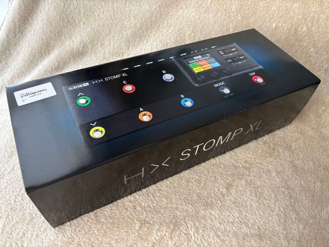 LINE 6 HX STOMP XL （ HX Messenger Bag 付）
