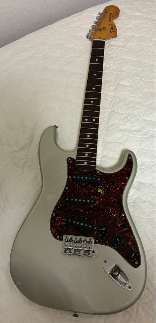 n*u様 Tokai silver star 1983年製　ストラトタイプ