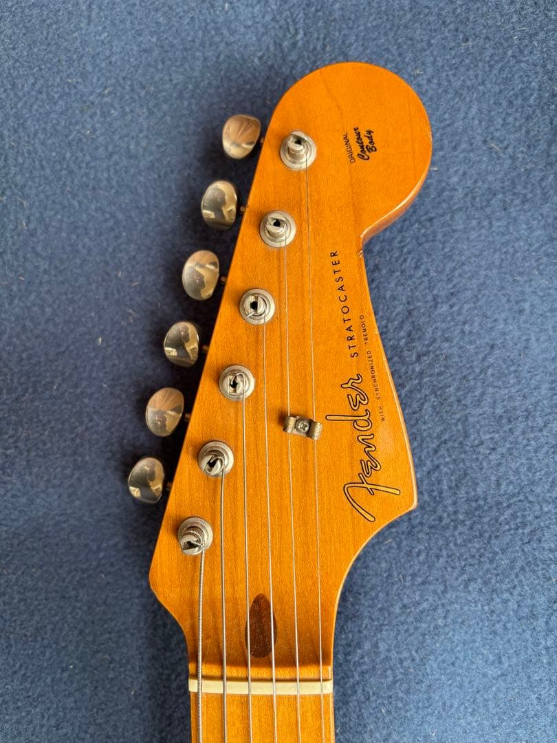 ☆ 邦ロックTシャツFender Mexico Stratocaster