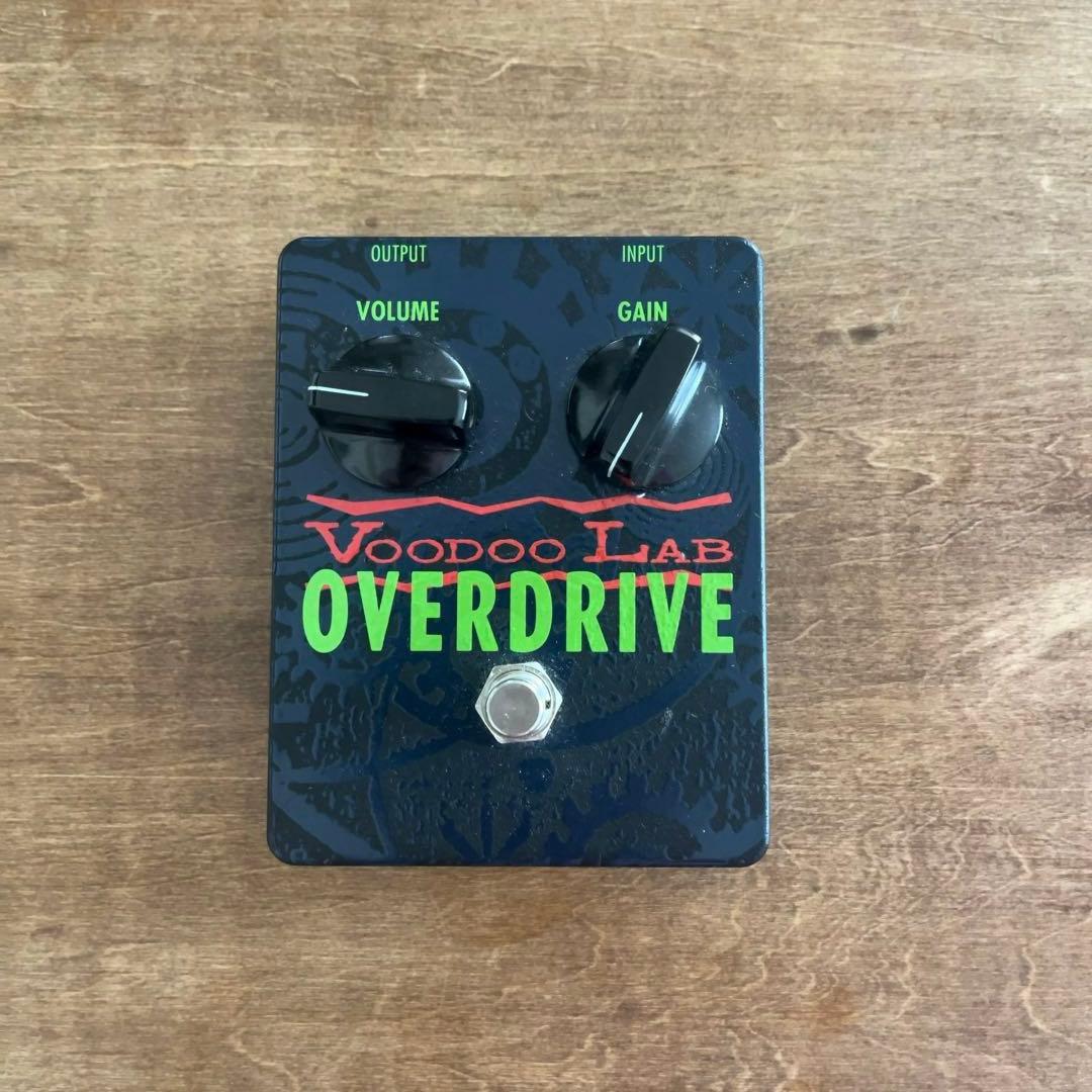 【激レア】VOODOO LAB OVERDRIVE