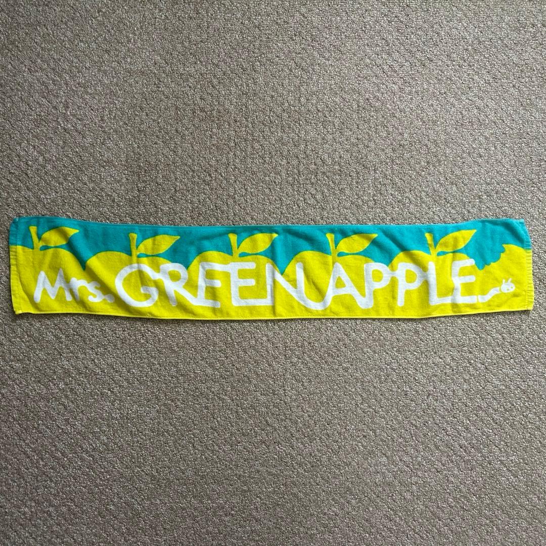 Mr.GREEN APPLE ミセス　かじかじタオル