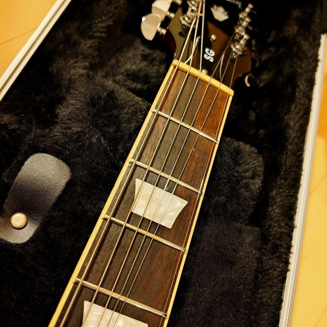 2023年製 Gibson SG Standard GATOR GC-SG付属