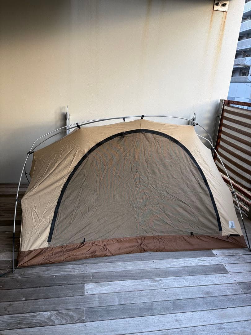 D&D フカズメテントS ベージュ