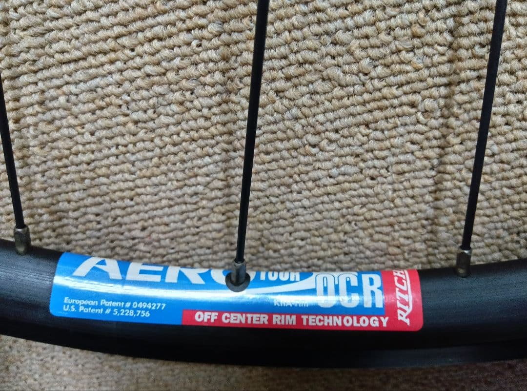RITCHEYRITCHEY AERO OCR 700c　完組ホイール