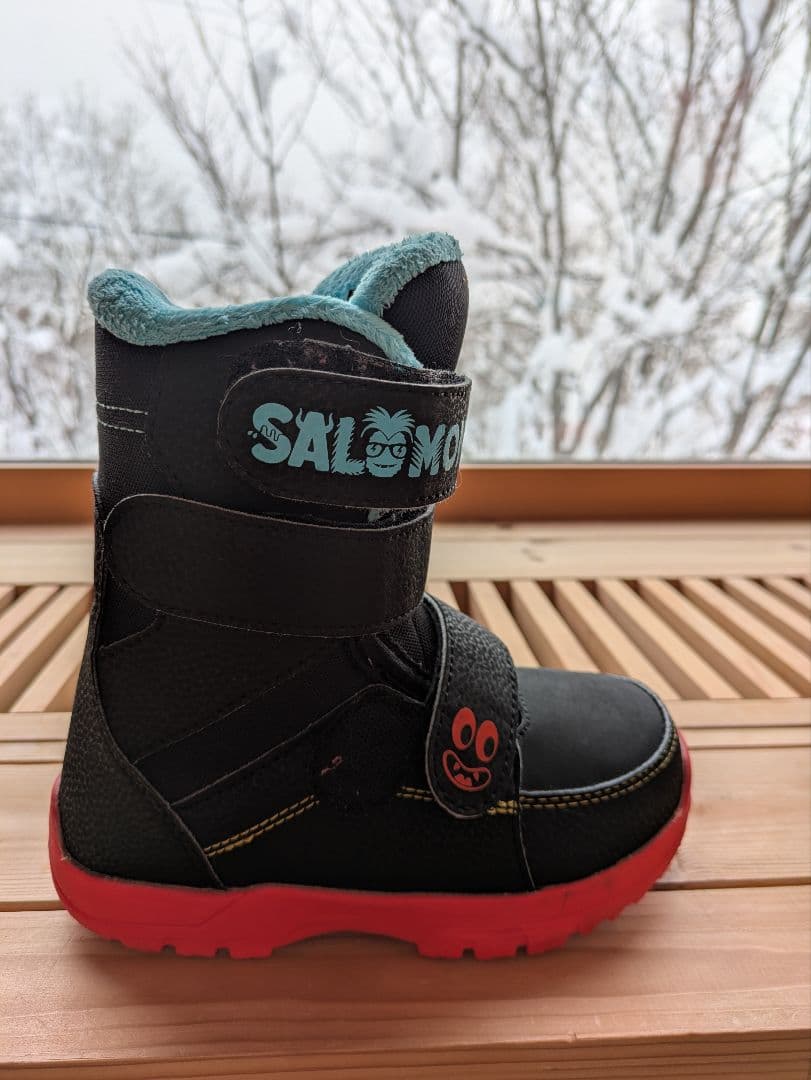 Salomon 子ども用スノーボードブーツ 18cm