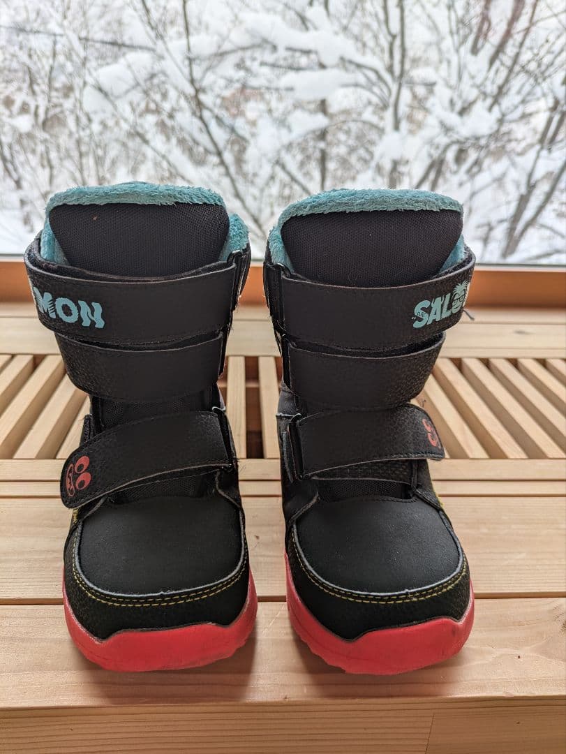 Salomon 子ども用スノーボードブーツ 18cm