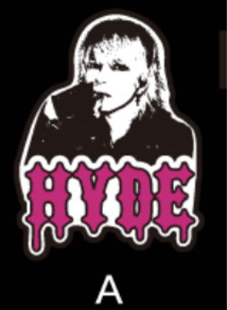 HYDE GACHA ガチャ　７個セット　二つ折りミラー アクリルキーホルダー他