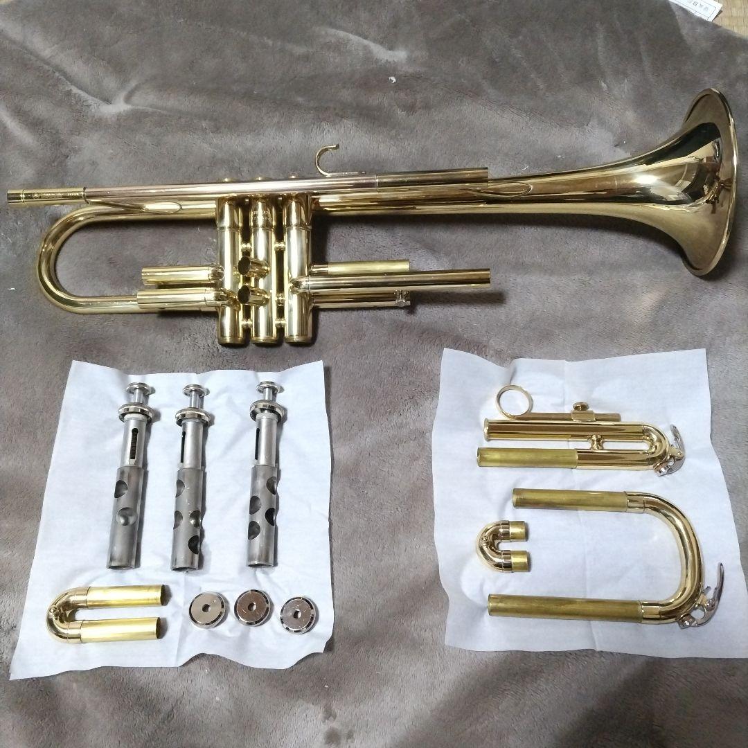 【美品】YAMAHA　トランペット　YTR-2321