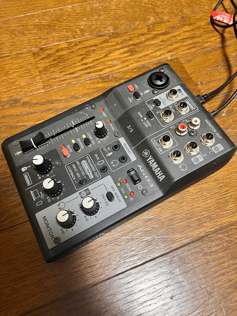 ら*ぐ様 YAMAHA AG03 ライブストリーミングミキサー