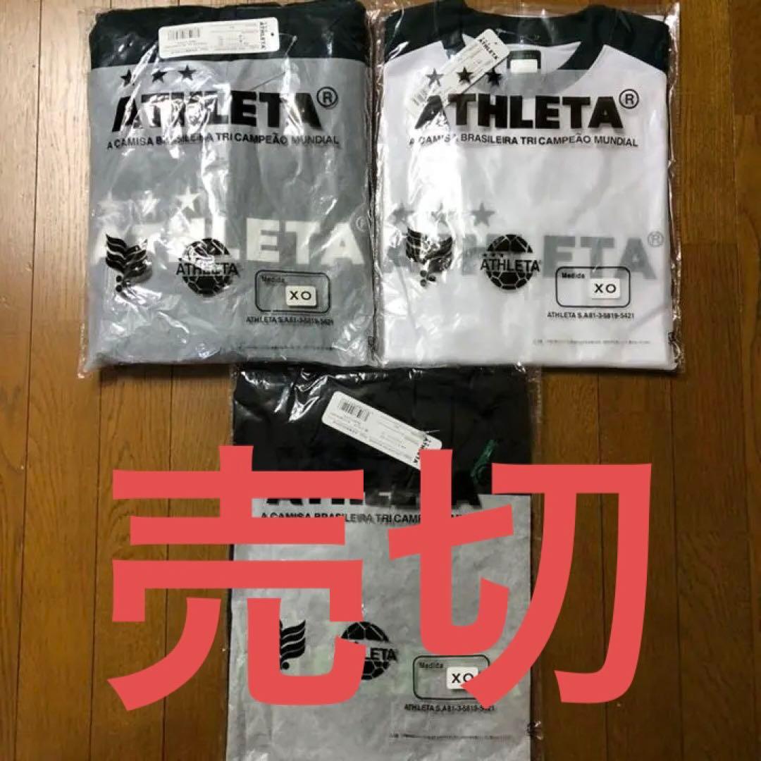 XO 東京ヴェルディ × ATHLETA コラボ アパレル ウェア 2着セット