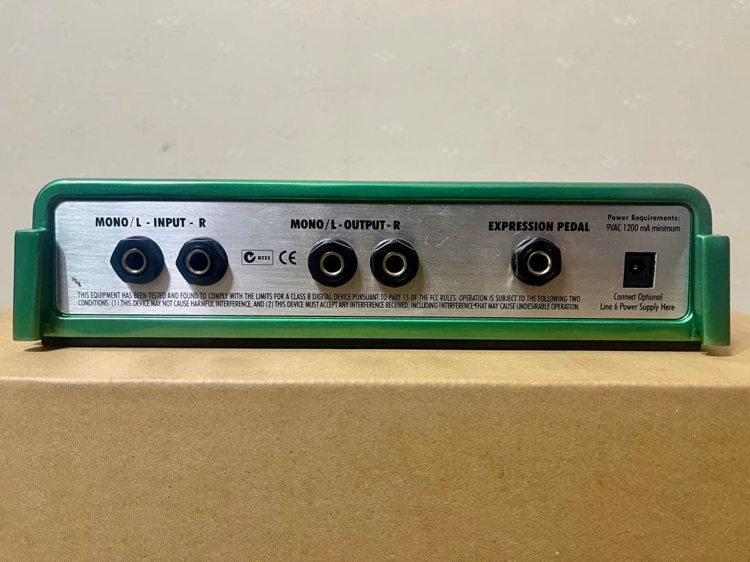 ギター LINE 6 DL4 Delay Modeler