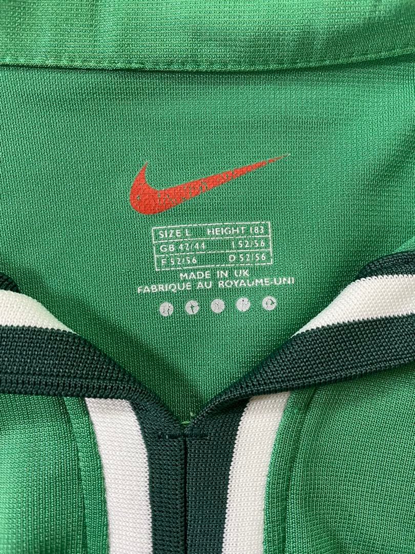 ナイジェリア代表 NIKE 00年〜 Hユニフォーム Lサイズ